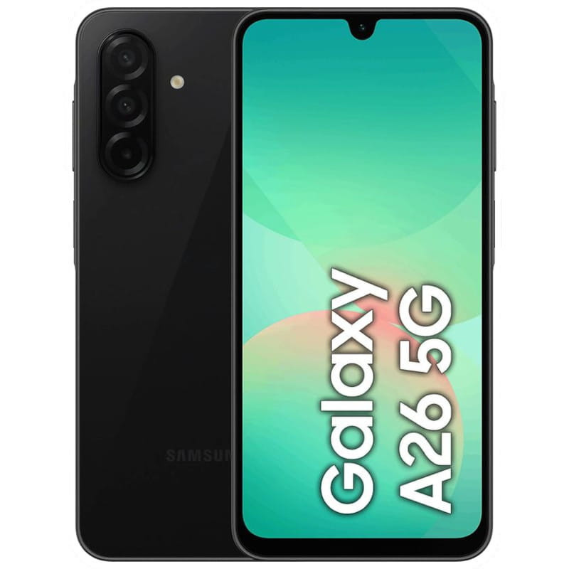 Samsung Galaxy A26 5G Dual 6GB RAM 128GB Black - nextelshop