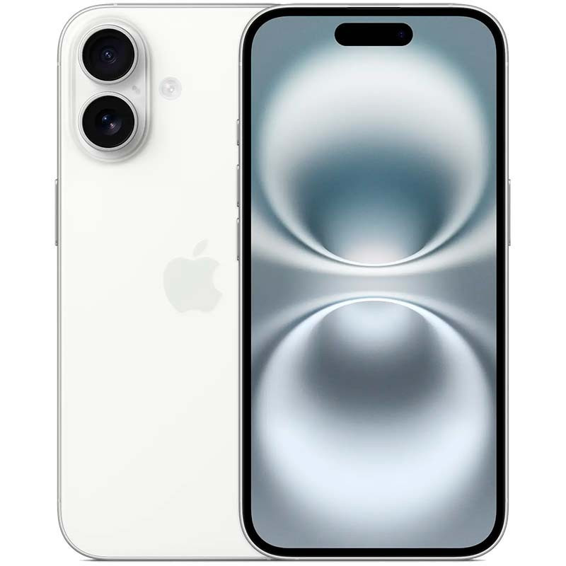 Apple iPhone 16 128GB White - nextelshop