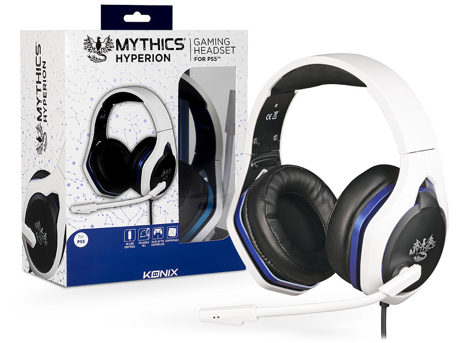 Mythics Hyperion Playstation 5 Gamer Headset Nextelshop