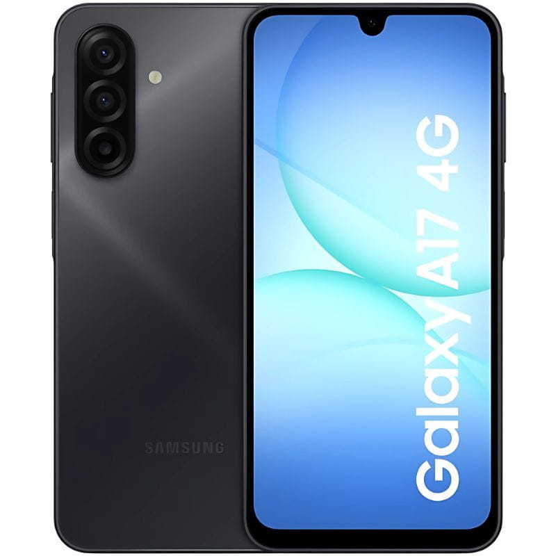 Samsung Galaxy A17 Dual 4GB RAM 128GB Black - nextelshop
